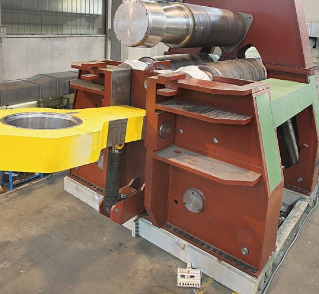 3 Roll Plate | C Marshall Fabrication Machinery