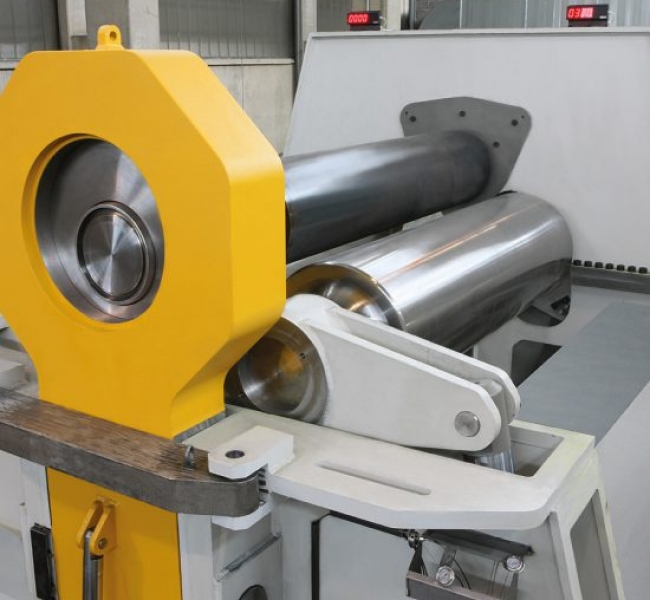 3 Roll Plate | C Marshall Fabrication Machinery