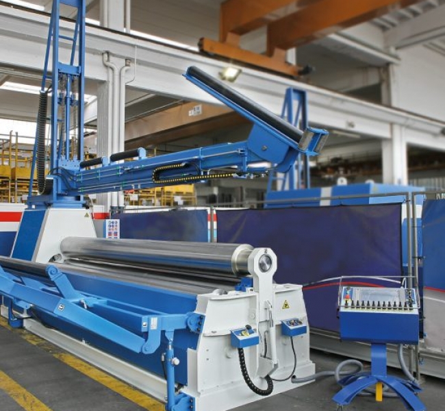 4 Roll Plate | C Marshall Fabrication Machinery