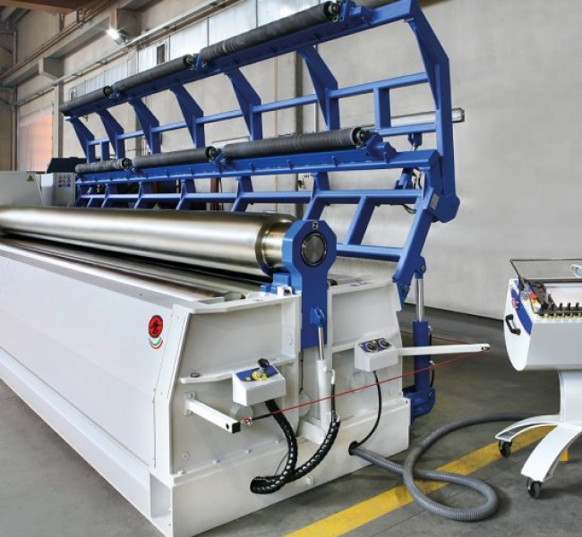 4 Roll Plate | C Marshall Fabrication Machinery