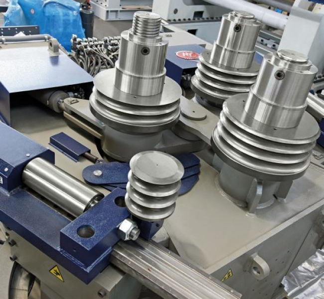 MG Angle Rolls & Rolling Machines for Sale | C Marshall Fabrication ...