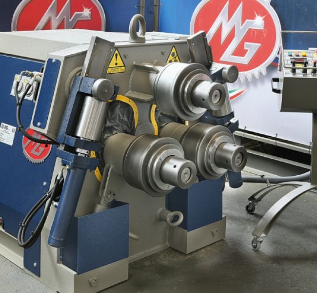 MG Angle Rolls & Rolling Machines for Sale | C Marshall Fabrication ...