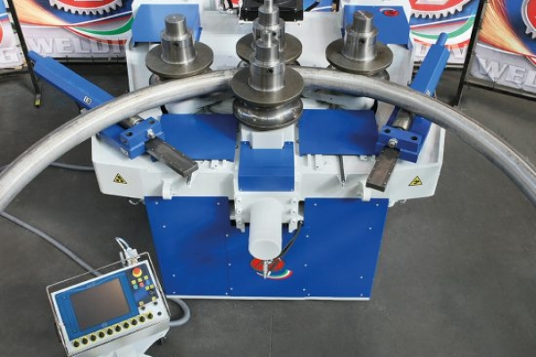 MG 4 Roll Angle Bending Machine | C Marshall Fabrication Machinery