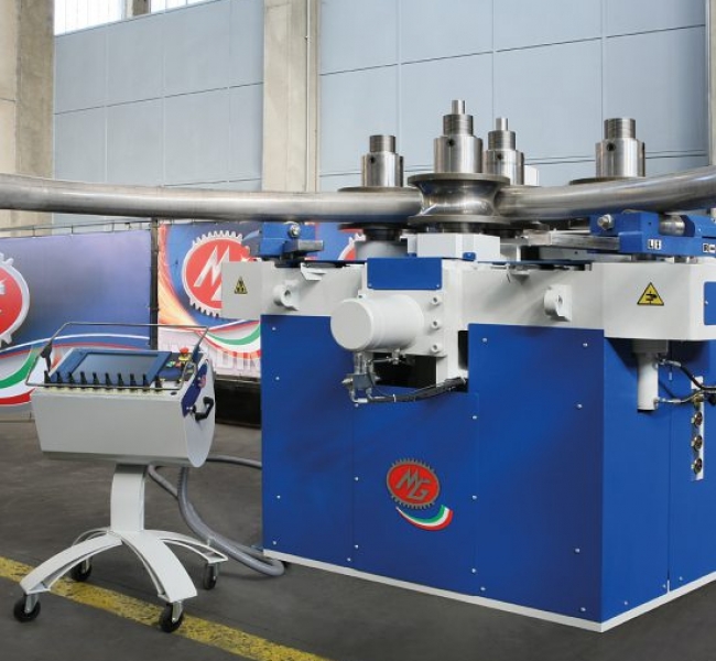 MG 4 Roll Angle Bending Machine | C Marshall Fabrication Machinery