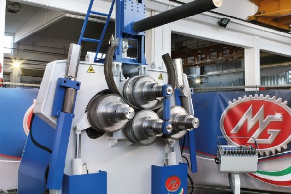 MG 4 Roll Angle Bending Machine | C Marshall Fabrication Machinery