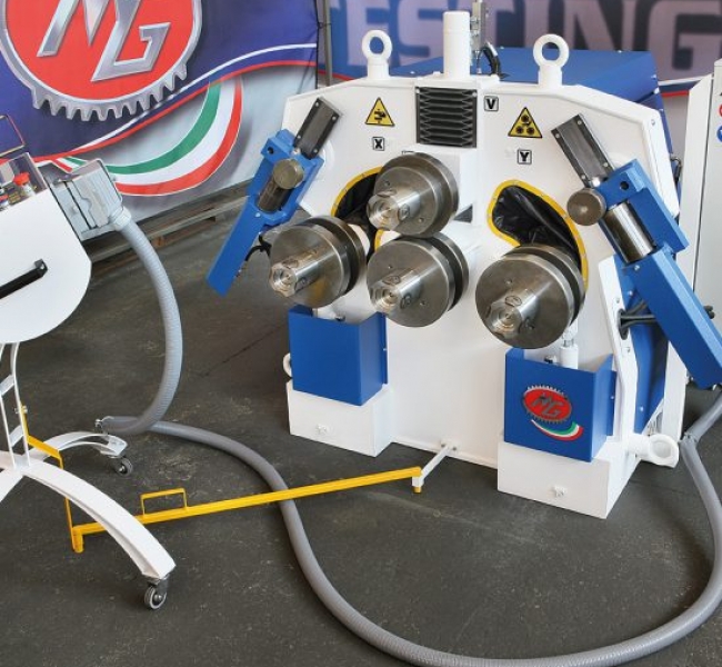 MG 4 Roll Angle Bending Machine | C Marshall Fabrication Machinery