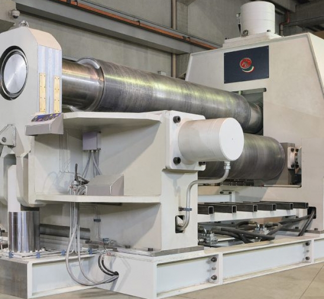 3 Roll Variable Geometry | C Marshall Fabrication Machinery