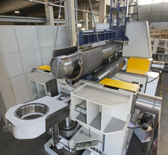 3 Roll Variable Geometry | C Marshall Fabrication Machinery