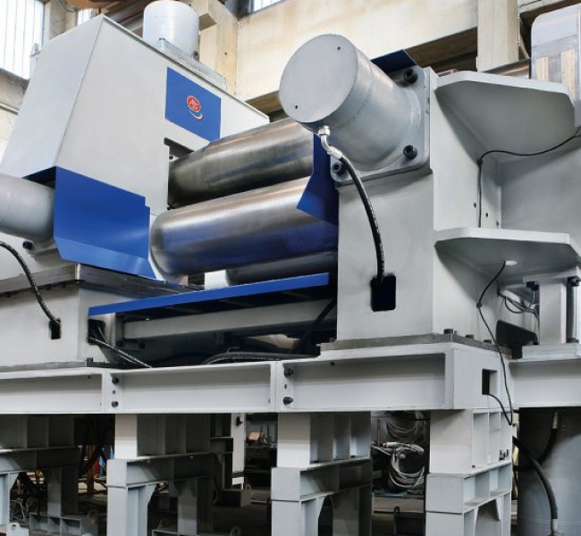 3 Roll Variable Geometry | C Marshall Fabrication Machinery