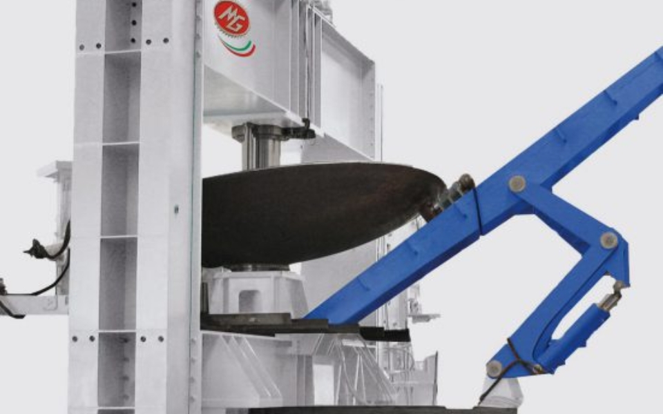 FLANGING, SHAPING MACHINES, AND DISHING | C Marshall Fabrication Machinery